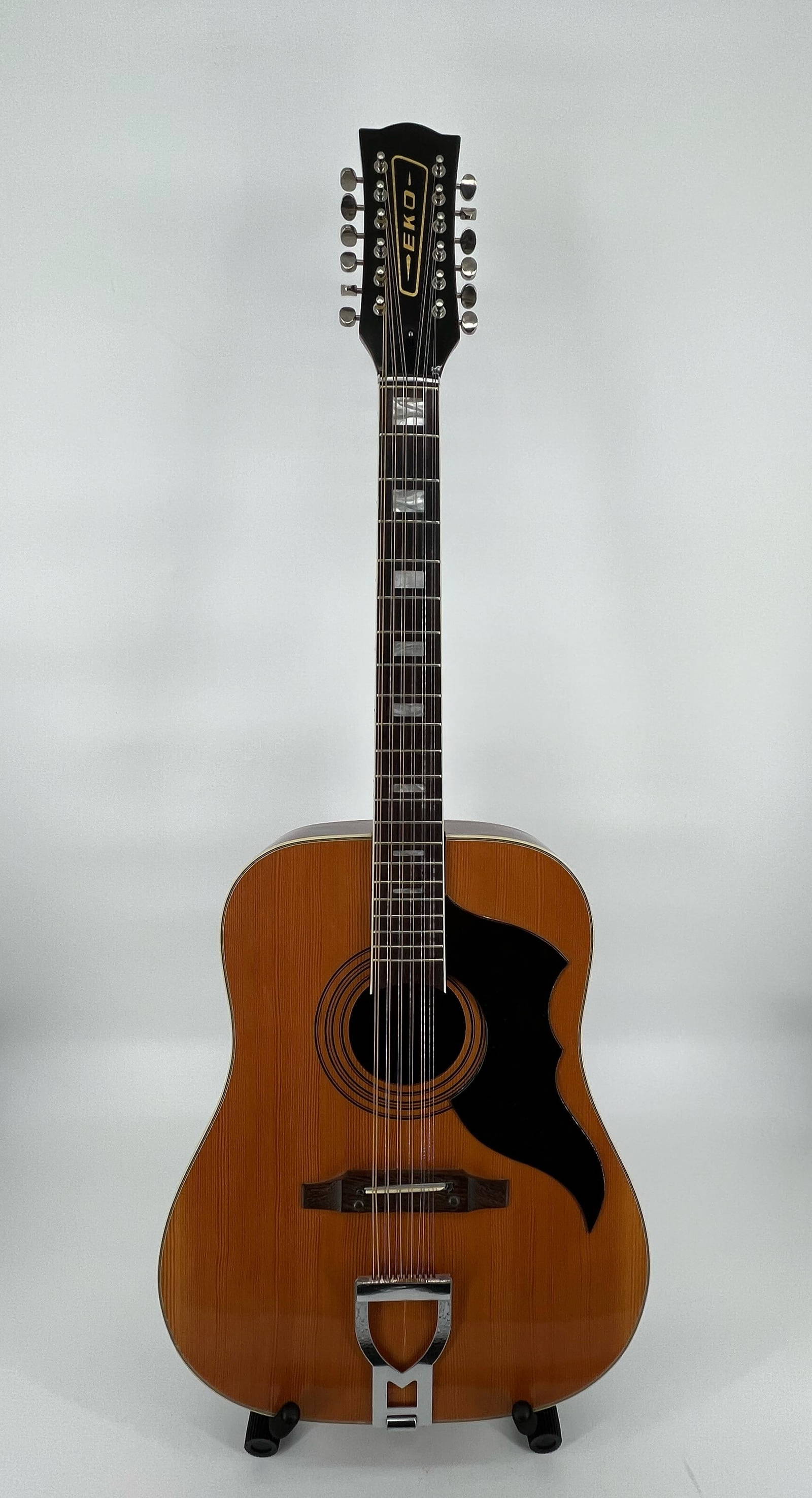 1967 Eko 12 String Acoustic Guitar Auction