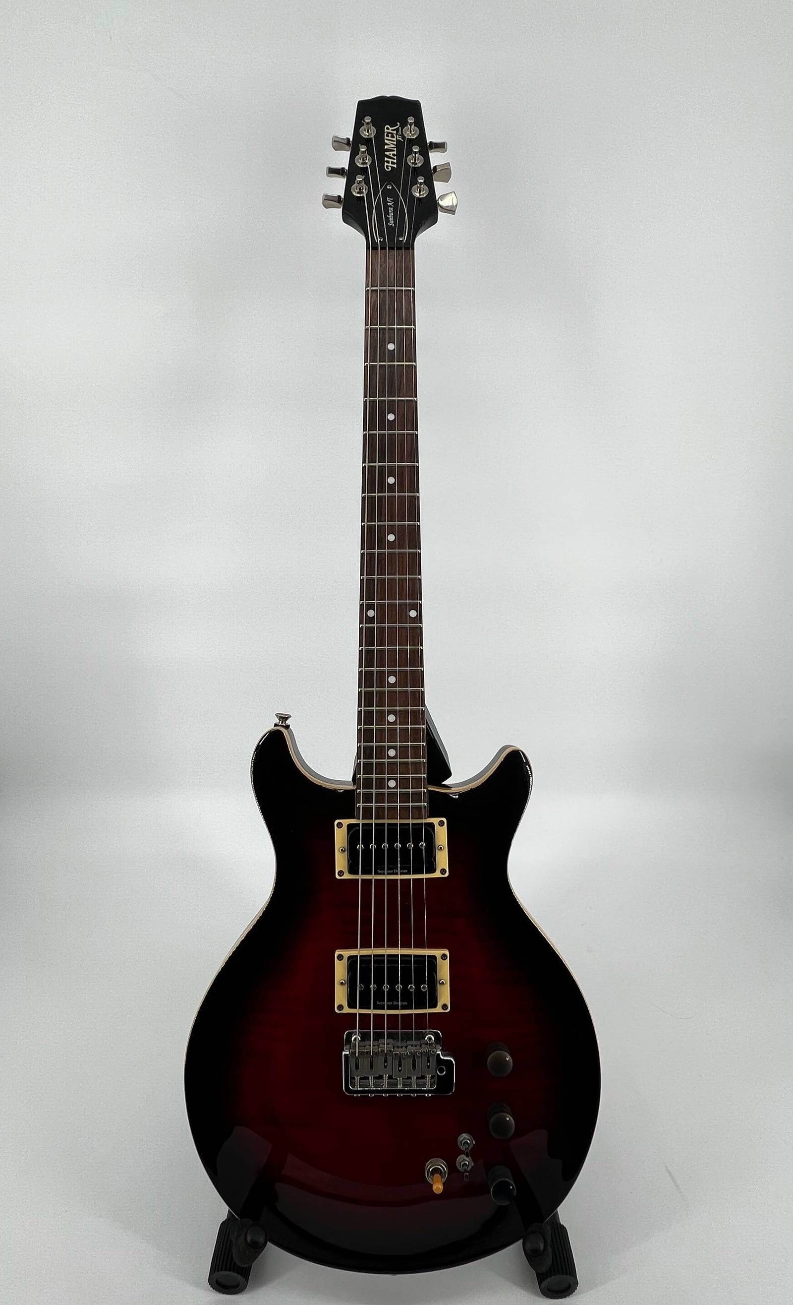 Hamer Xt Series Electric Guitar Auction