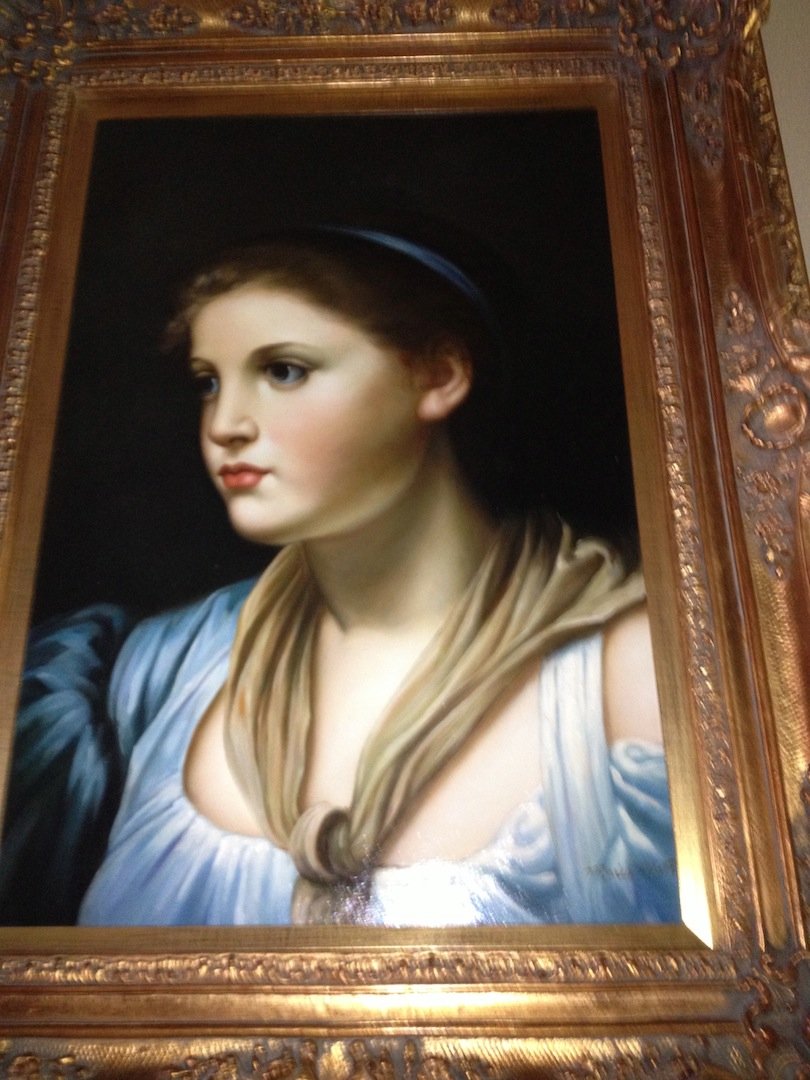 Matthias Marris,matthijs Maris/thijs,signed Oil