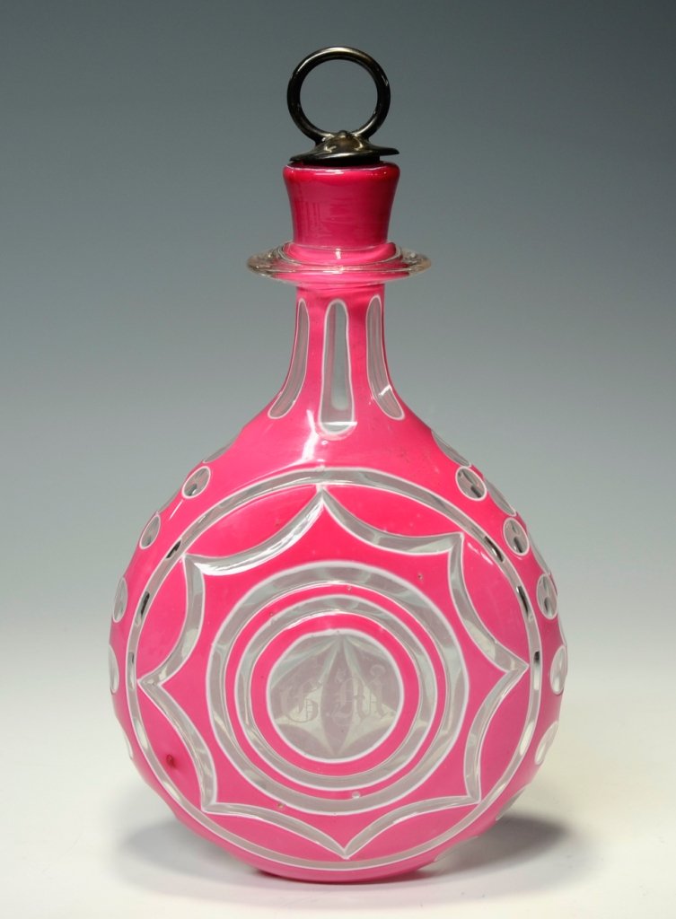 Double Overlay Flask