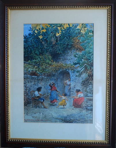 Henry Stanier (england, 1847 1892) “granada” Water