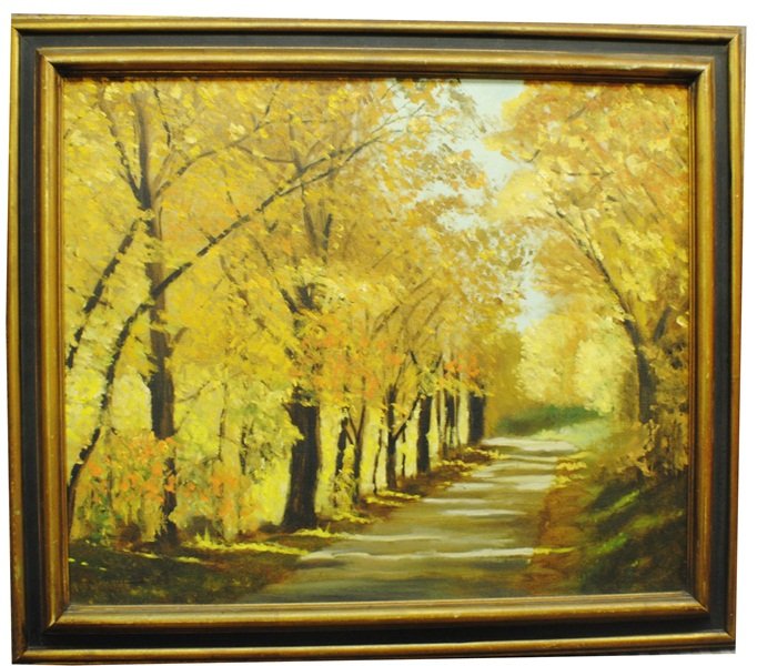 1960’s Darda Lourie (Harris) “Around the Bend” oil - Aug 25, 2012 ...