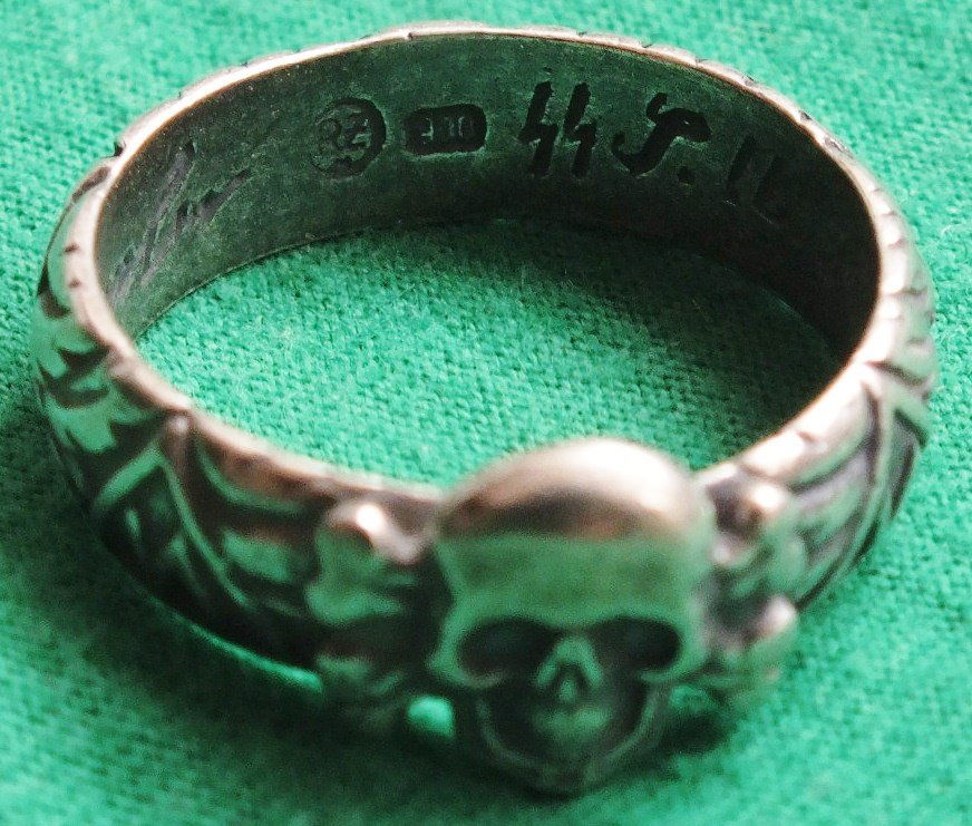 German Nazi SS wedding ring