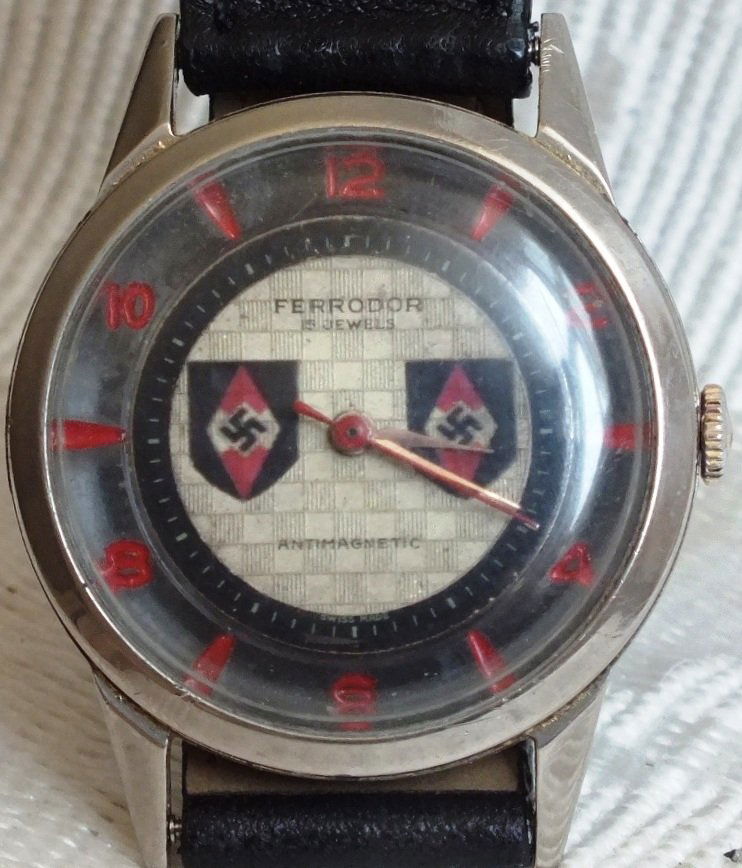 German Nazi Hitler Youth wrist watch - Jul 14, 2013 | Arus Auctions in MA