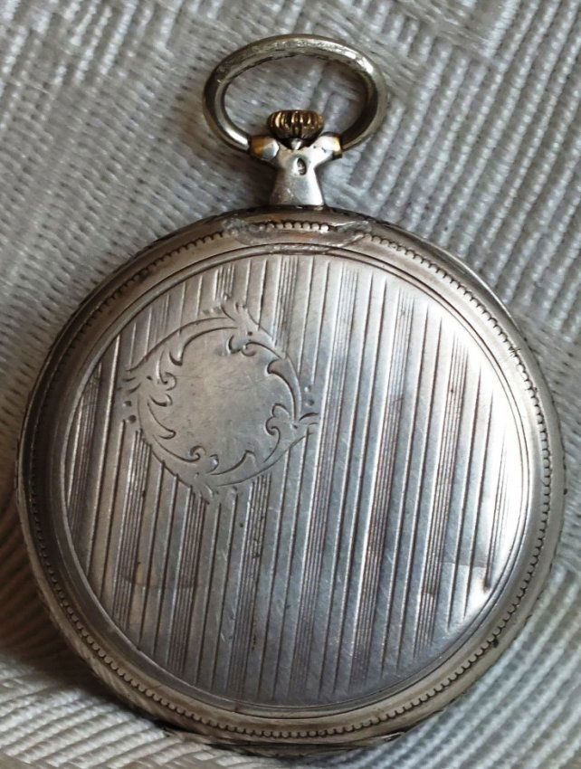 German Nazi SS pocket watch : Lot 337