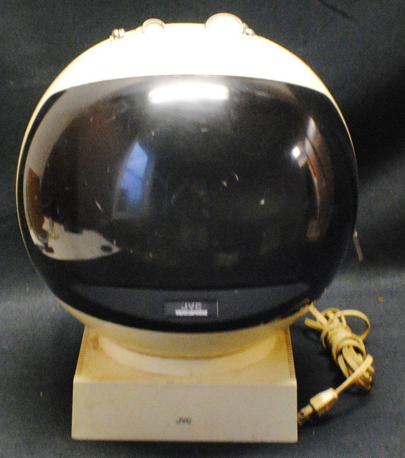 JVC Retro space helmet TV - Jul 14, 2013 | Arus Auctions in MA