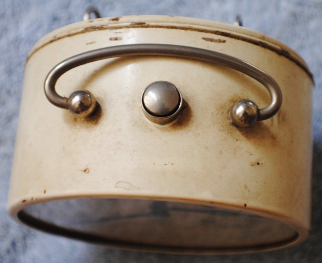 German Nazi SS alarm clock : Lot 372