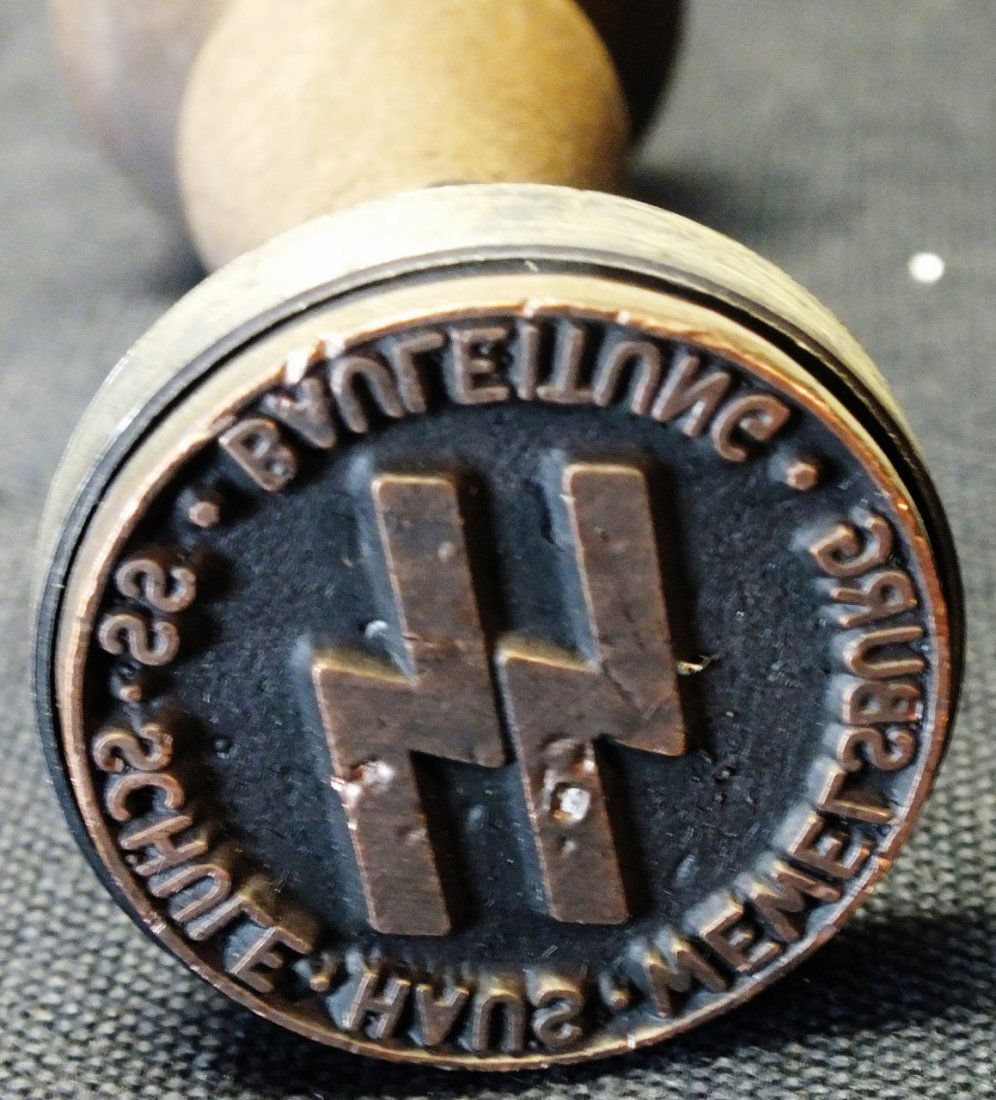 German Nazi Ss Academy Stamp