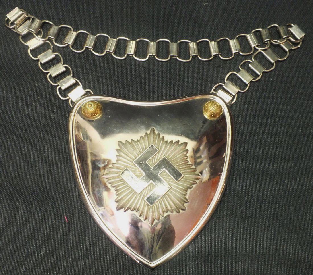 German Nazi Gorget