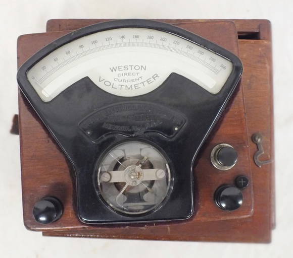 Weston Direct Current Voltmeter