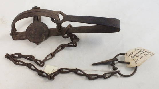 Oneida Newhouse #150 Old Bear Trap