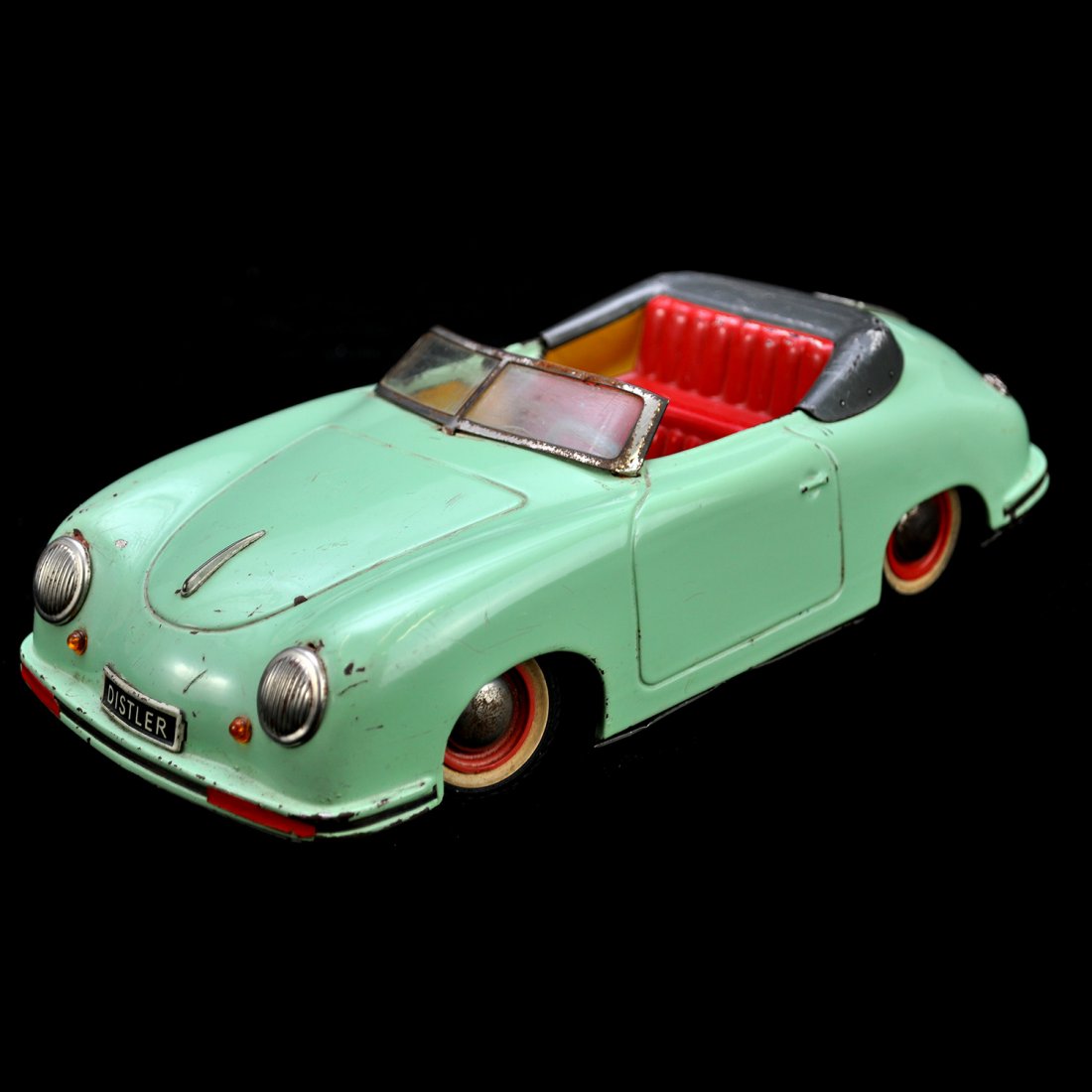Leksaksbil, 1950 Tal, "porsche Electromatic 7500",