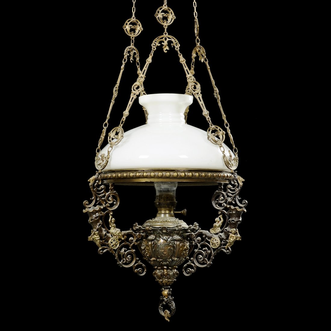 TAKFOTOGENLAMPA, metall/glas, Ehrich & Graetz, Berlin,