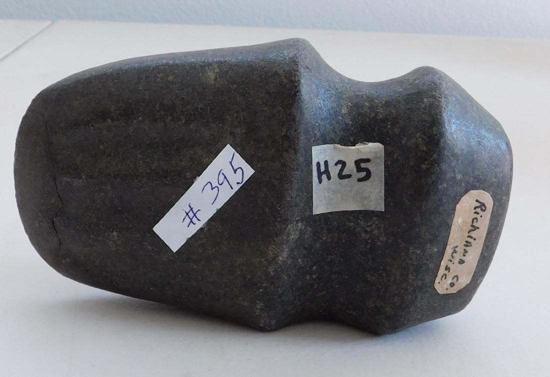Fluted Stone Axe - Sep 09, 2017 | Helm Auction in CA