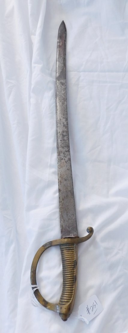 Antique Spanish Conquistador Short Sword. Measures 28 I