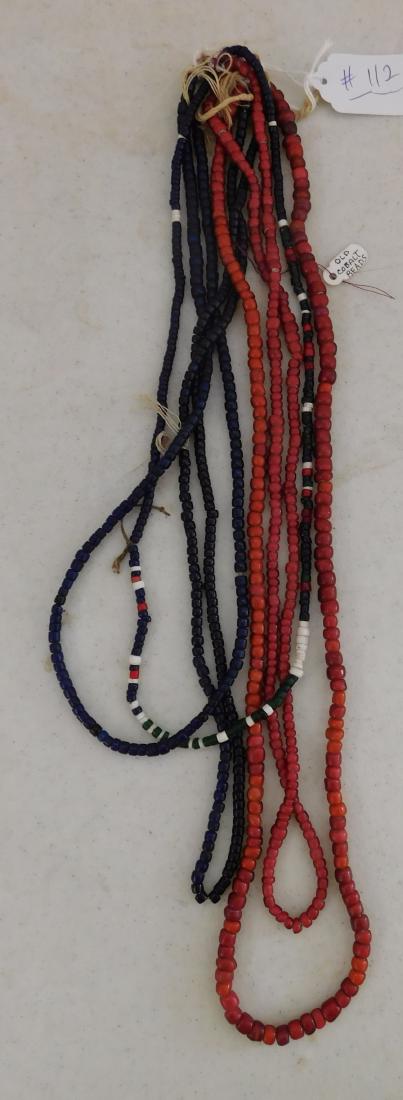 Early Native American Trade Beads
