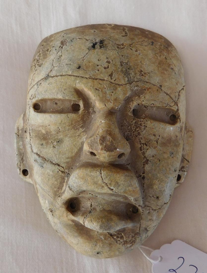 Olmec Mask