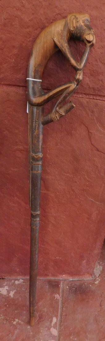 Baule Monkey Cane