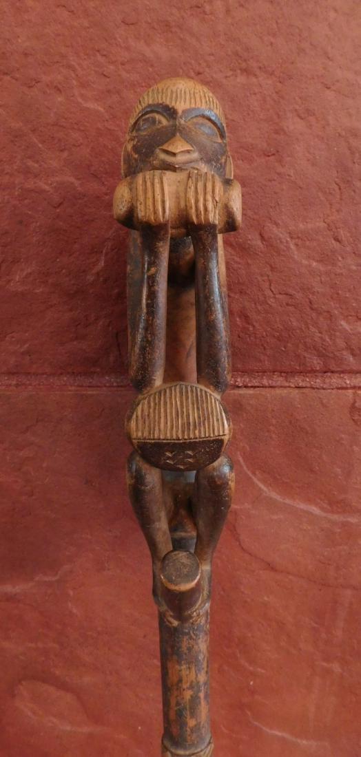 Baule Monkey Cane