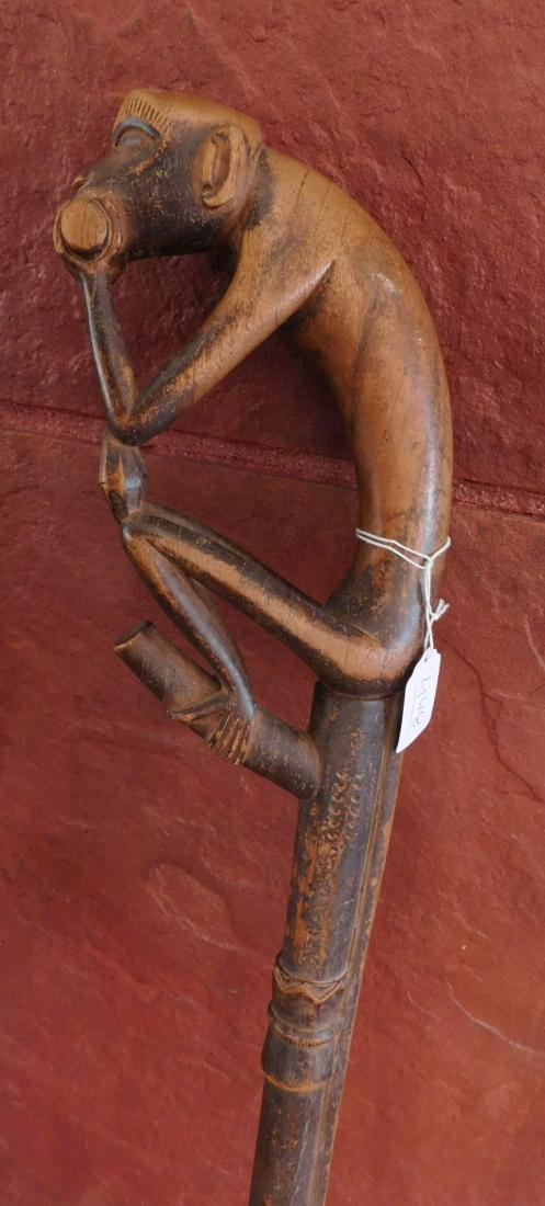 Baule Monkey Cane