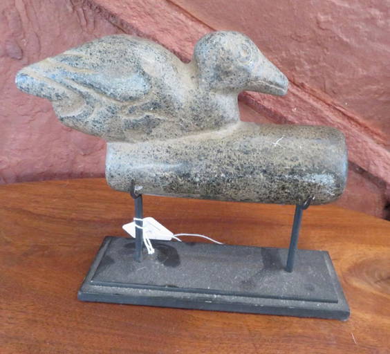 Great Bird Pipe W/stand
