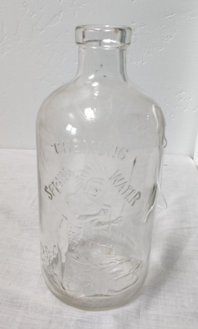 Antique Spring Water Bottle