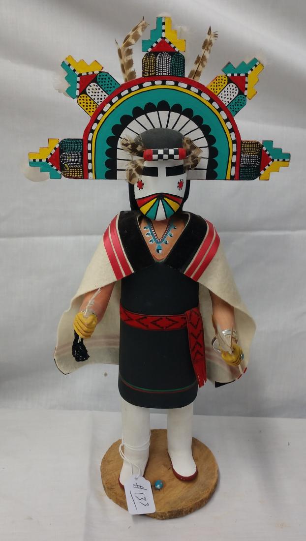 Sun Face Kachina