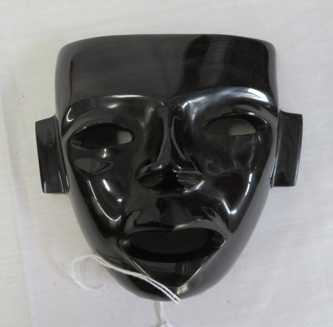 Rainbow Obsidian Mask