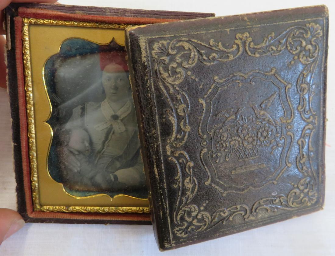 Victorian Tin-Type Photo