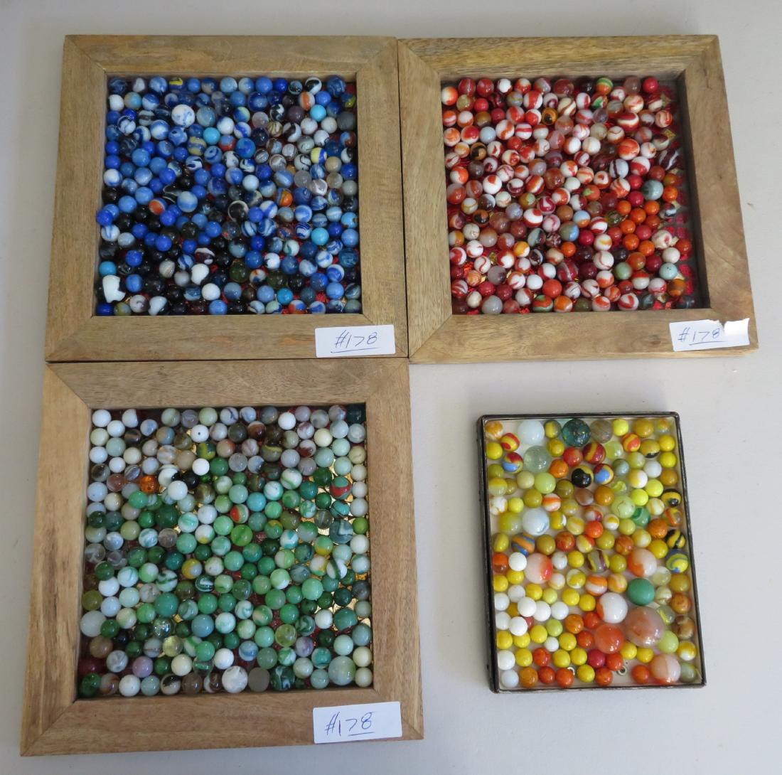 Large Collection of Marbles