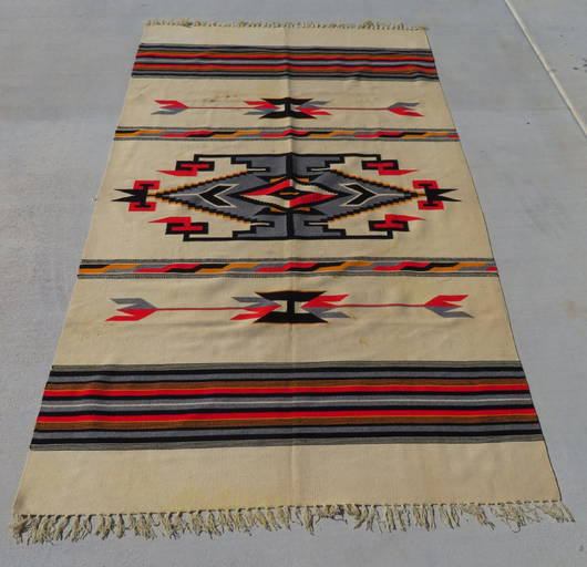 Fine Chimayo Weaving