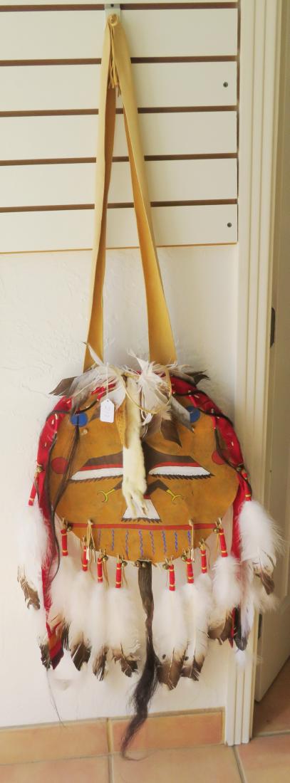 Plains Indian Dance Shield