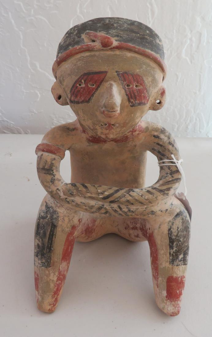 Seated Human Figure