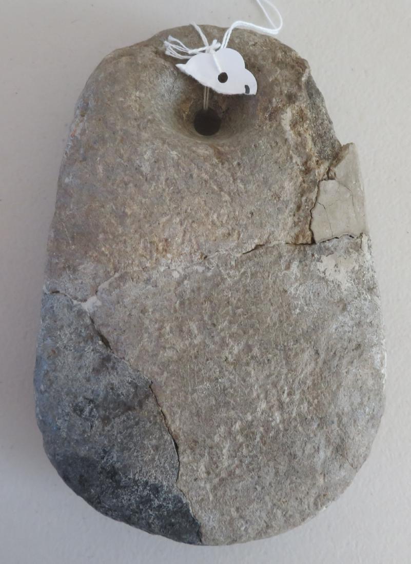 Pre-Historic Medicine Stone - Apr 06, 2019 | Helm Auction in CA