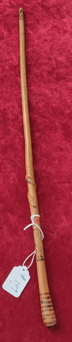 Snake Effigy Swagger Stick - Apr 06, 2019 | Helm Auction in CA