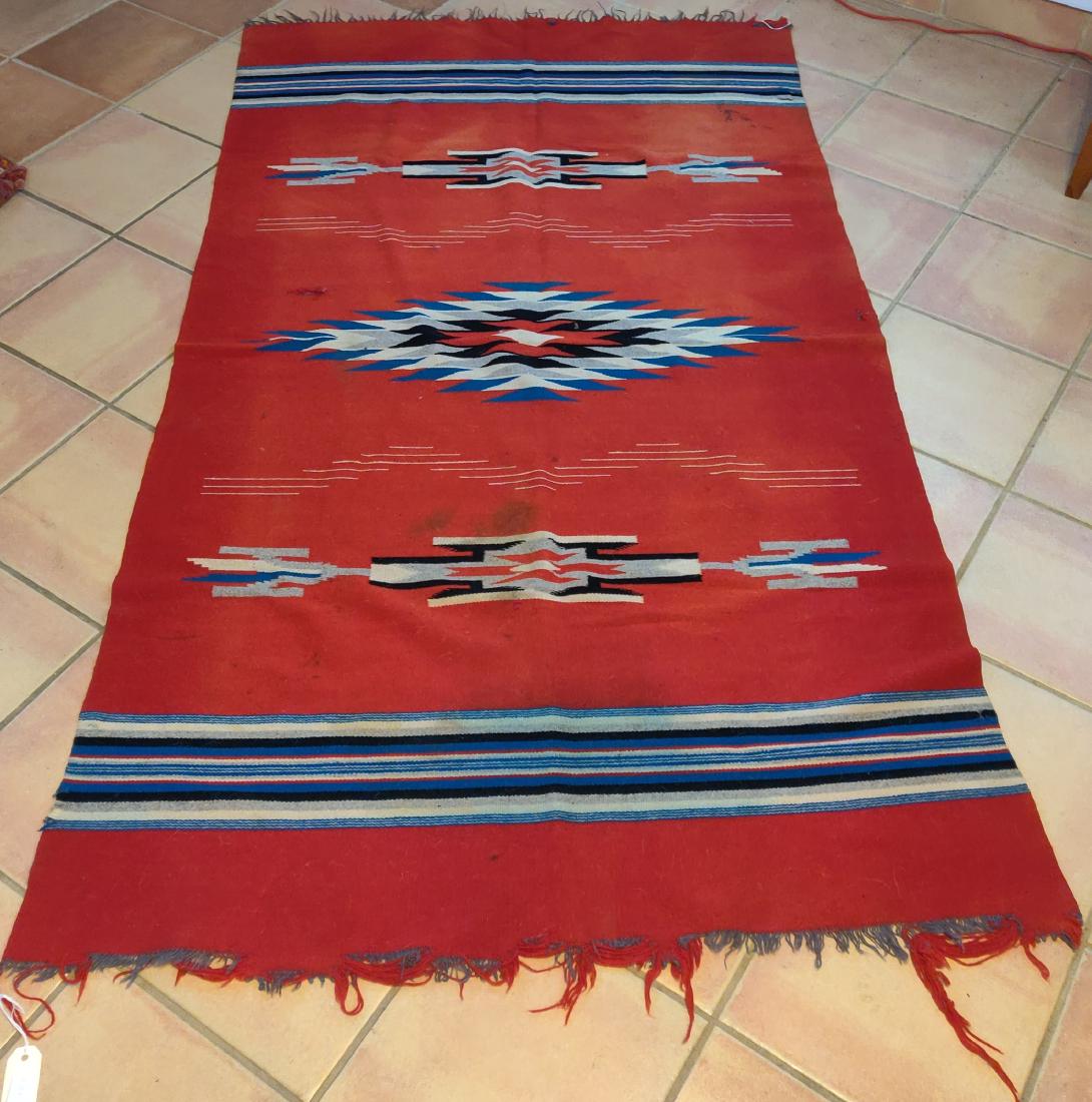 Large Chimayo Weaving
