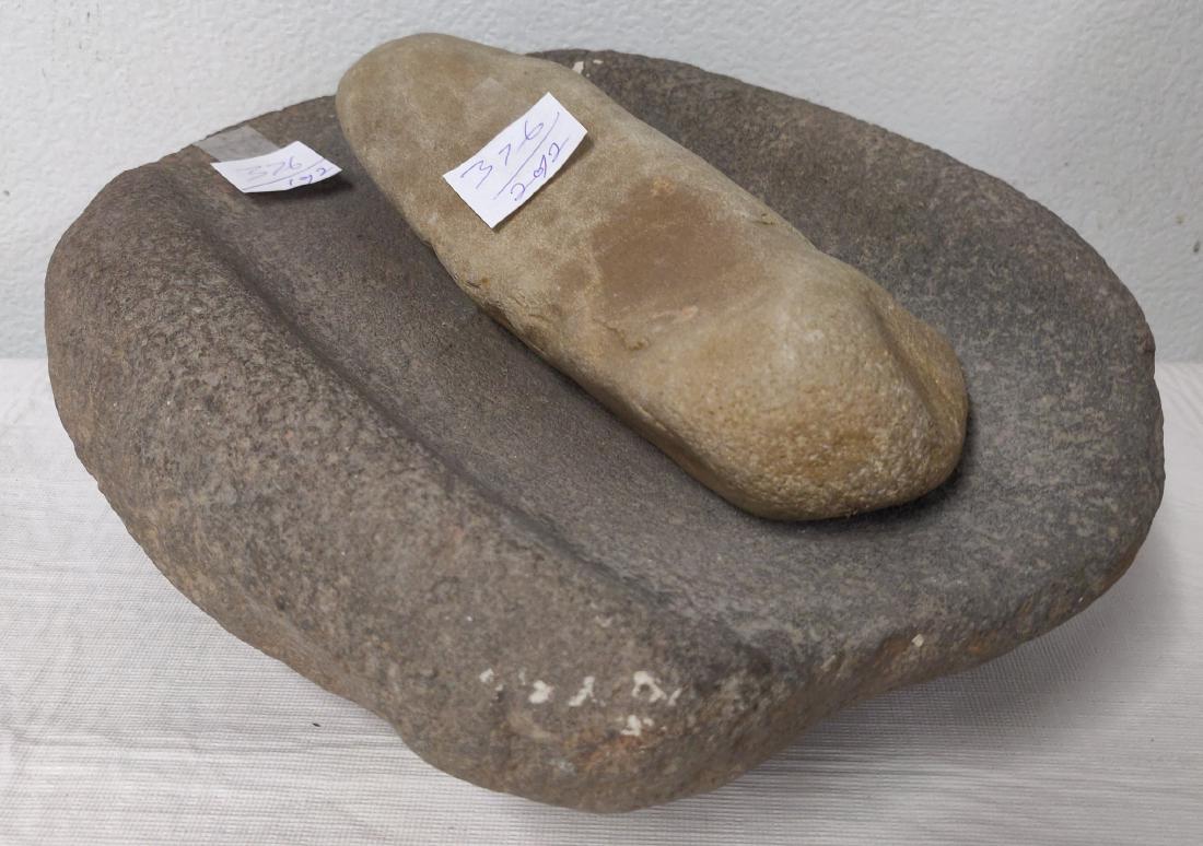 Metate & Mano Stone