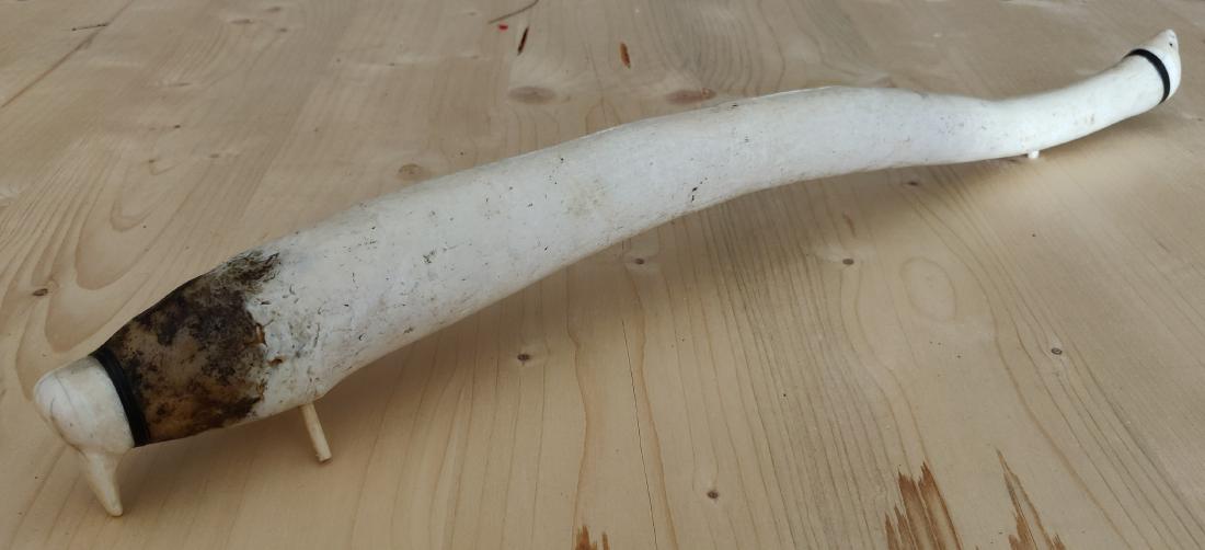 Eskimo War Bone Club