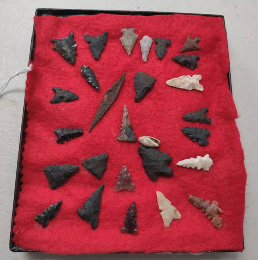 Hohokam Artifact Collection - Jul 20, 2019 | Helm Auction in CA