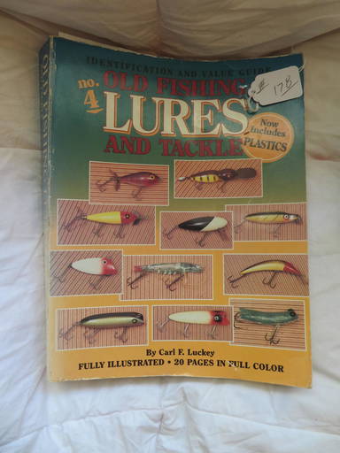 Fishing Lure Book (#0178) on May 28, 2022 | Helm Auction in CA