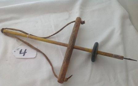 Primitive Navajo Pump Drill