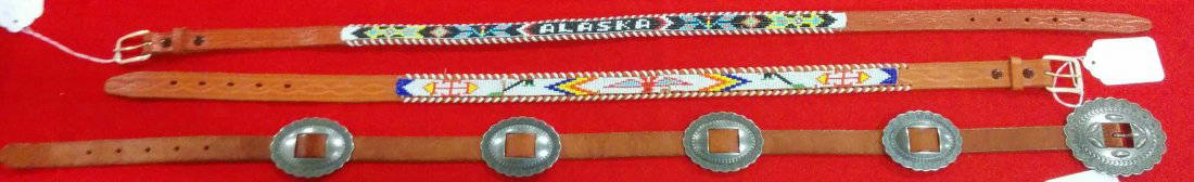 Collection Of Indian Belts