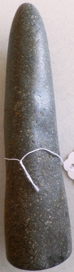 Prehistoric Native American Stone Pestle
