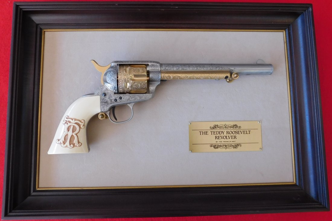 Franklin Mint Teddy Roosevelt Revolver