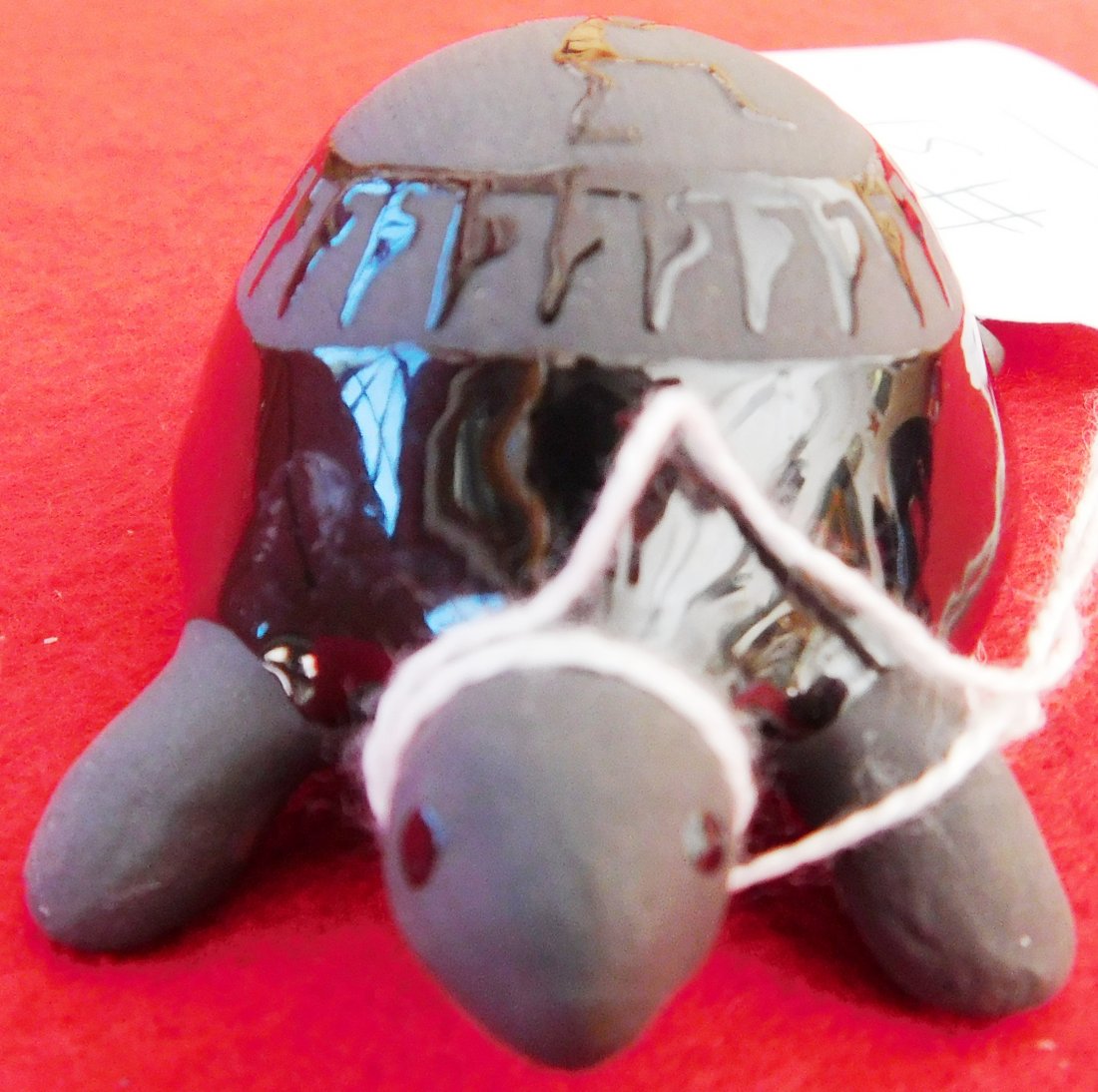 Maria Adelicia Pottery Turtle - Jan 23, 2016 | Helm Auction in CA