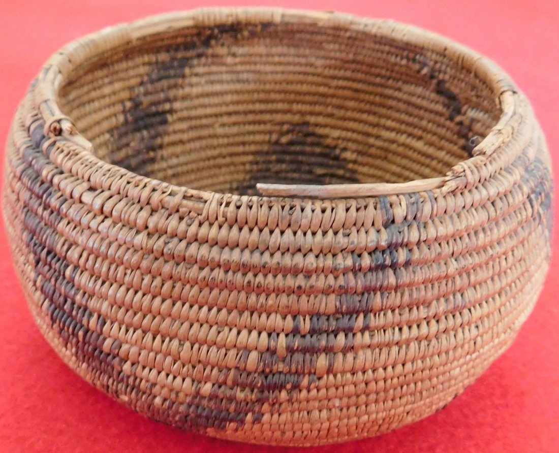 Old Mono California Indian Basket