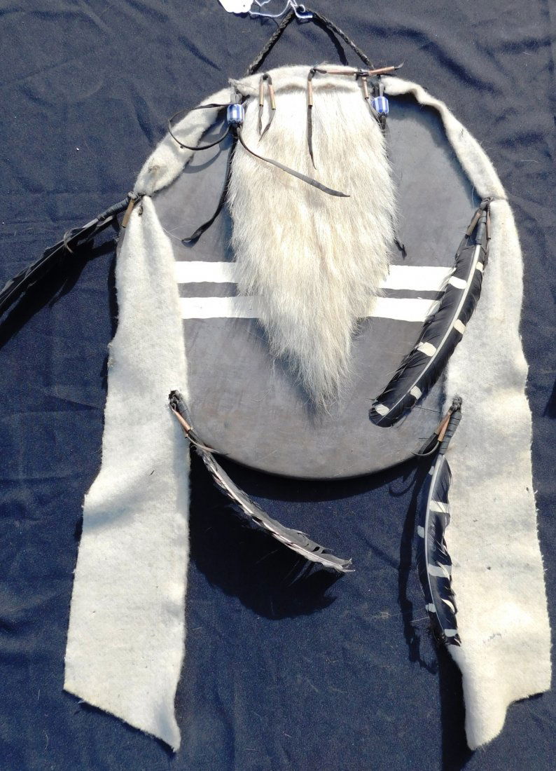 Plains Indian Dance Shield