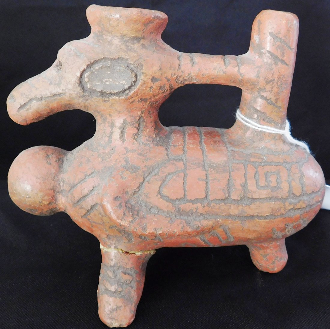 Pre-Columbian Stirrup Pot