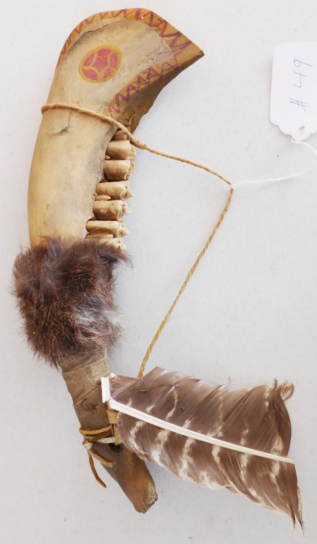 Plains Indian Jawbone Club