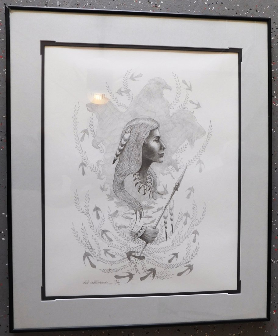 Signed & Numbered Print By Ben Adair Shoemaker